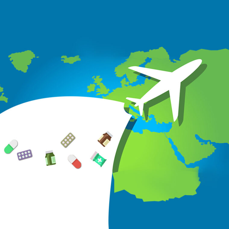 Which are India's leading pharmaceutical export companies?