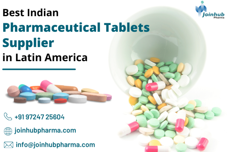 Best supplier of Indian pharmaceutical tablets for Latin America