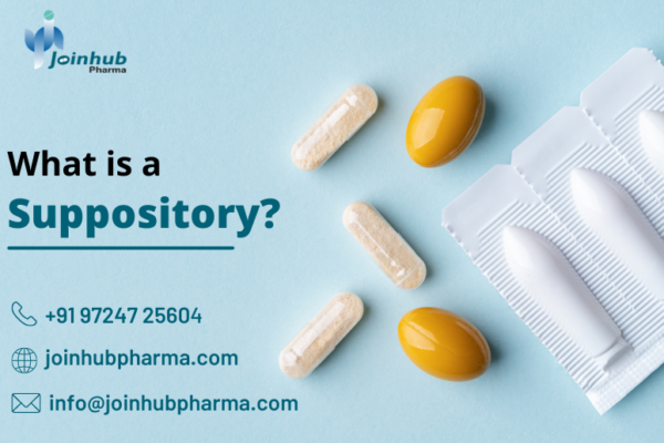 What is a Suppository? And How It works | JoinHub Pharma