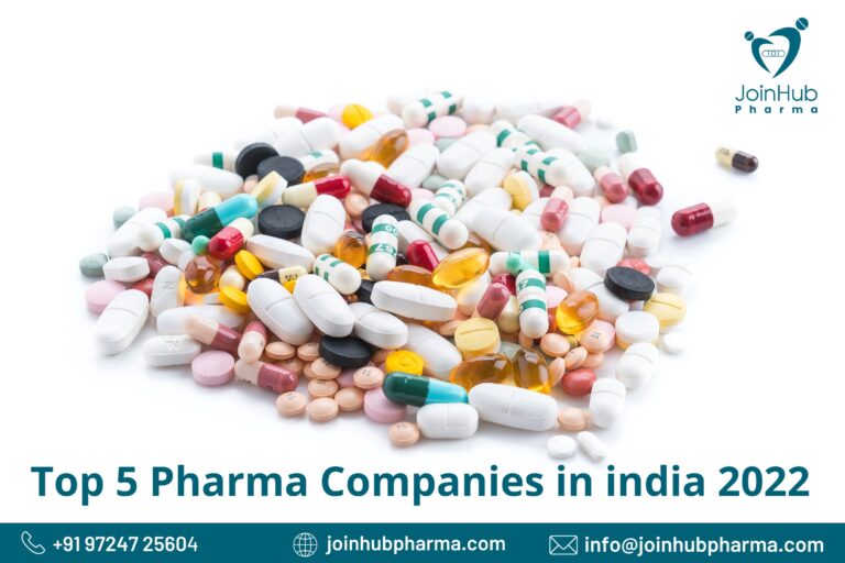 List of 5 Top Pharma Companies In India 2022 | JoinHub Pharma