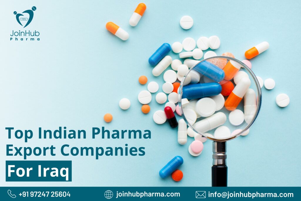 Top Indian Pharma Export Companies for Iraq | JoinHub Pharma