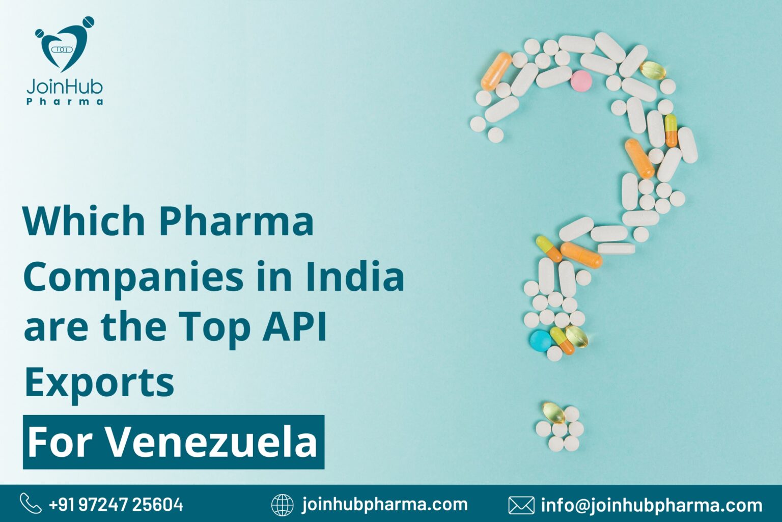 Top Indian pharma company exporting APIs to Venezuela