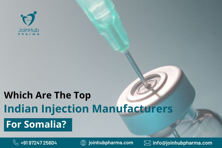 Top Indian Injection Manufacturers For Somalia