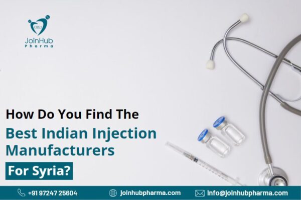 How Do You Find the Best Indian Injection Manufacturers for Syria ...