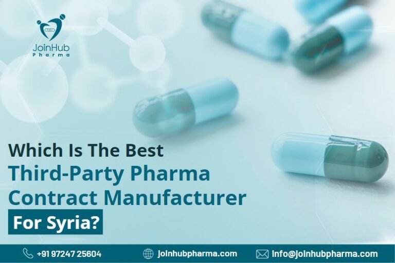 Best Third-Party Pharma Contract Manufacturer for Syria