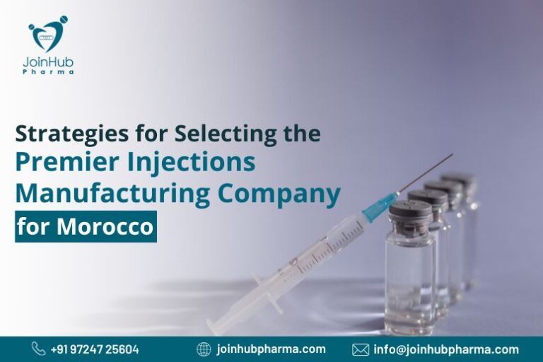 Generic Medicine Manufacturing Company India | JoinHub Pharma